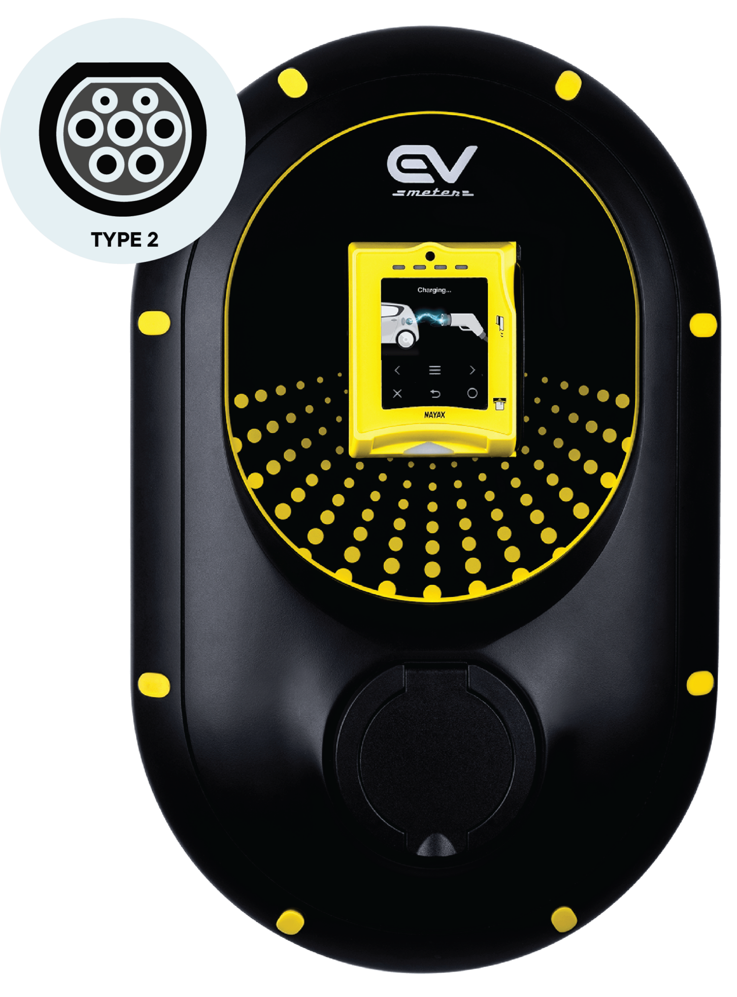 Smart Commercial EV Charging Station - Pay | EV Meter