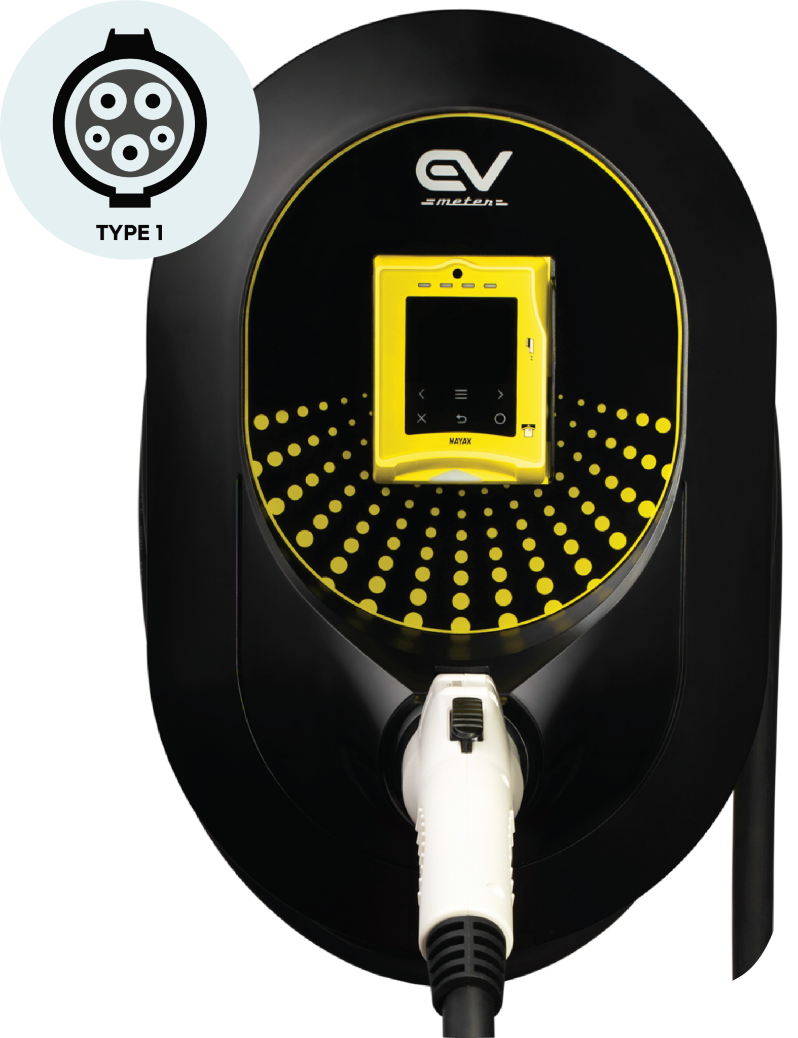 Smart Commercial EV Charging Station - Pay | EV Meter