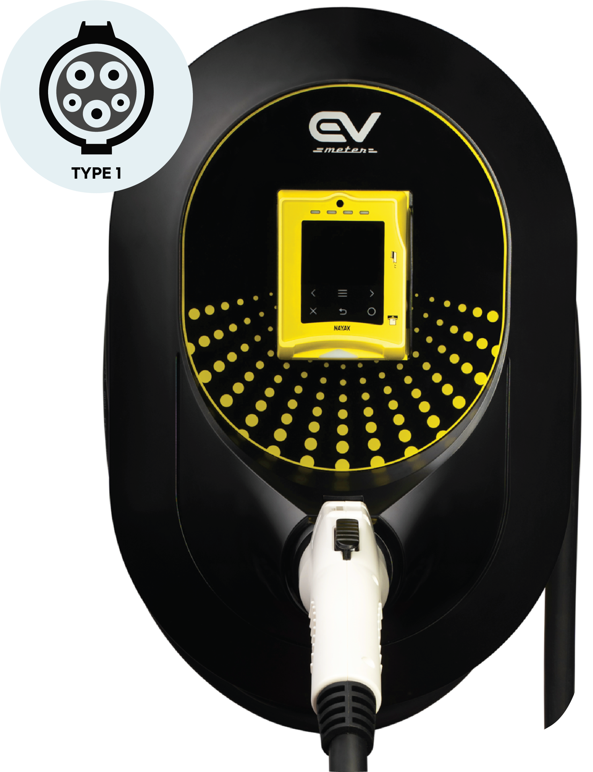 Smart Commercial EV Charging Station - Pay | EV Meter
